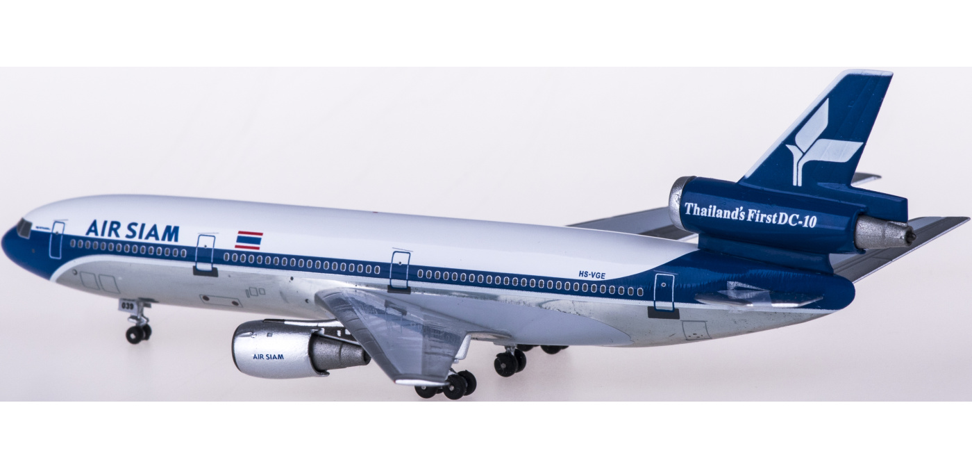 AC419841 Air Siam 暹罗航空 McDonnell Douglas DC-10 HS-VGE AeroClassics 1: ...
