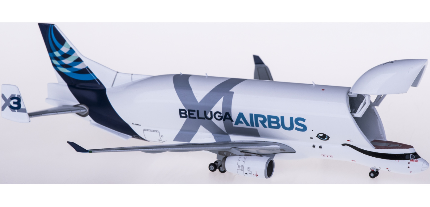 LH4178 Airbus A330-700L Beluga XL F-GXLI 超级大白鲸3号 JC Wings 1:400 -飞机模型世界
