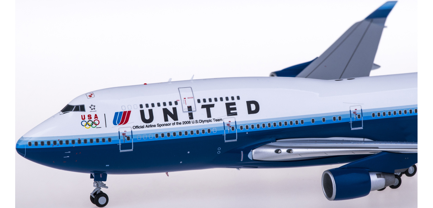 XX2268 United Airlines 美国联合航空Boeing 747-400 N199UA JC XX2268 United Airlines 美国联合航空Boeing 747-400 N199UA JC
