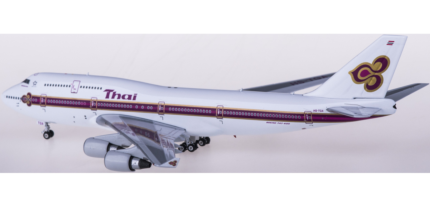 PH11649 Thai Airways 泰国国际航空 Boeing 747-400 HS-TGA Phoenix 1:400 -飞机模型世界