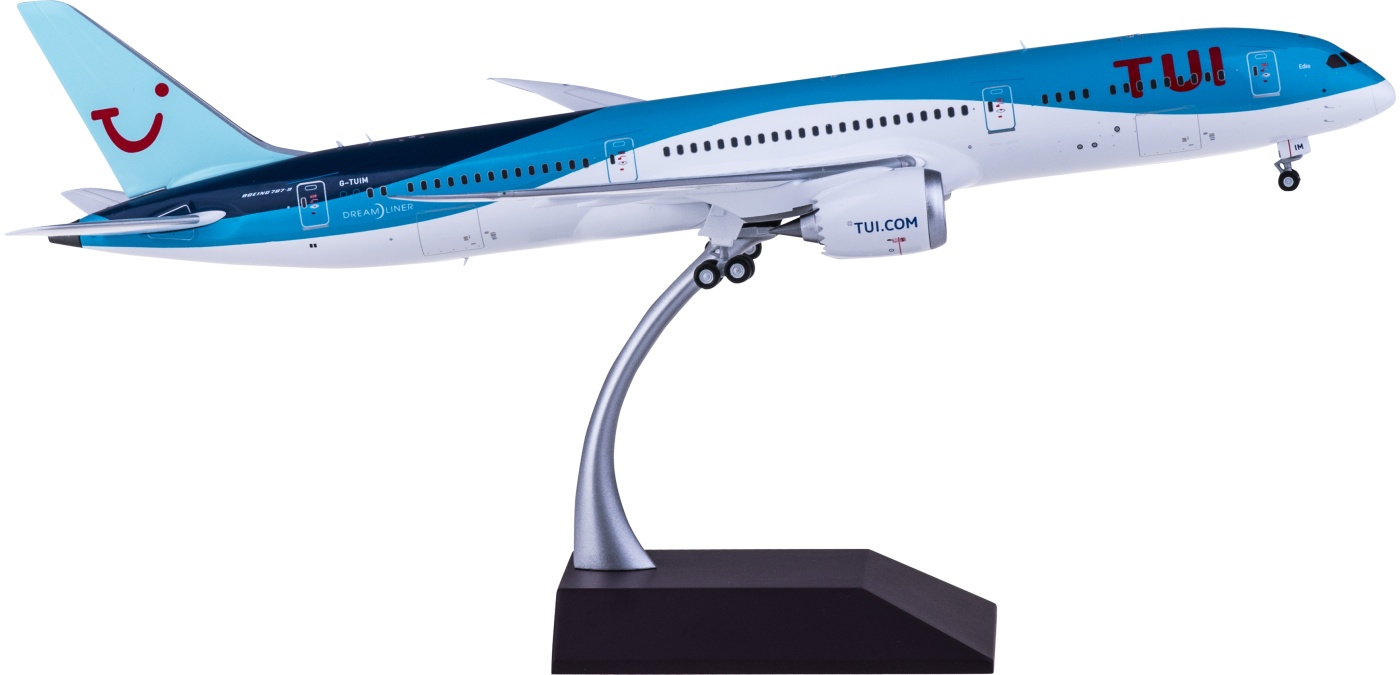 G2TOM908 TUI Airways 途易航空 Boeing 787-9 G-TUIM Geminijets 1:200 -飞机模型世界