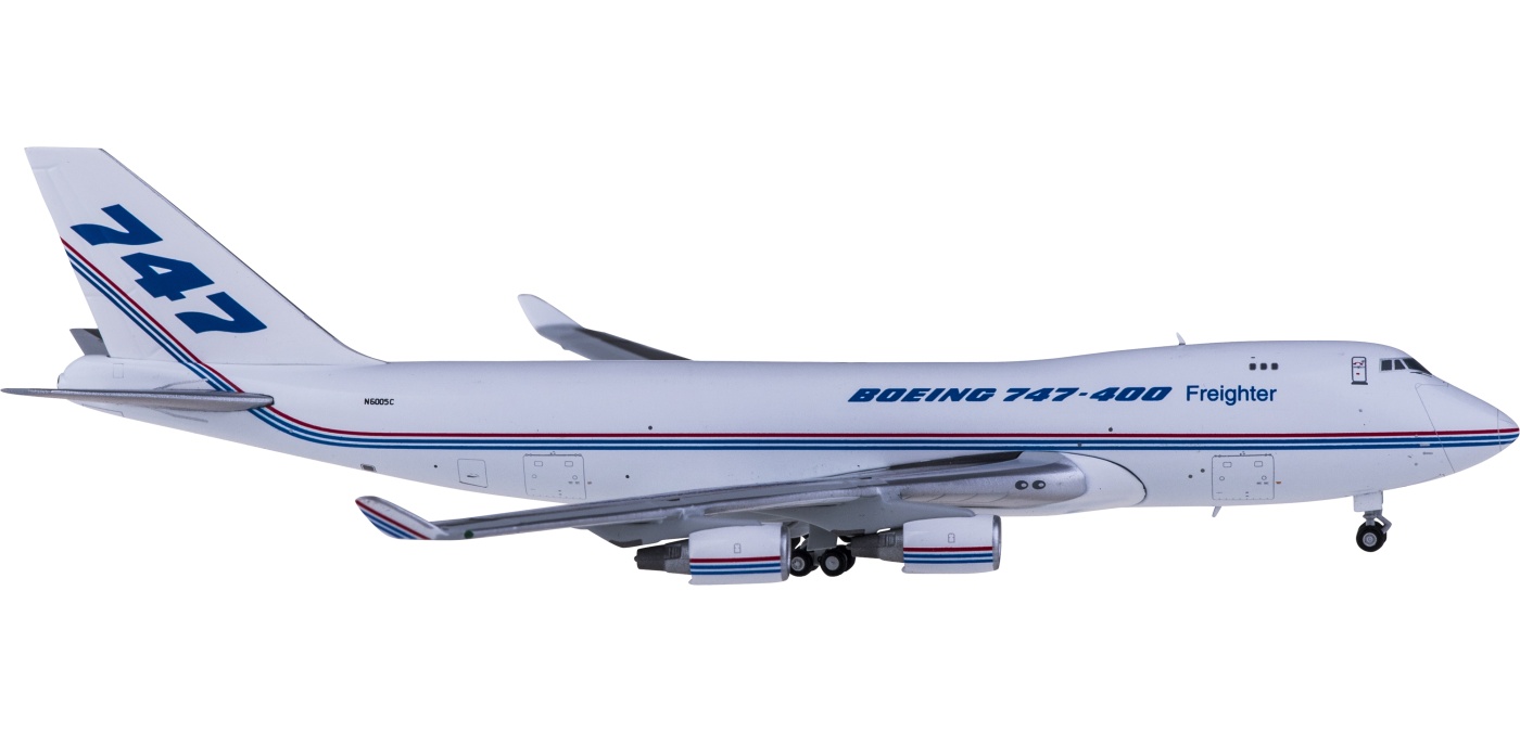 XX4446 Boeing 747-400F N6005C 货机 JC Wings 1:400 -飞机模型世界
