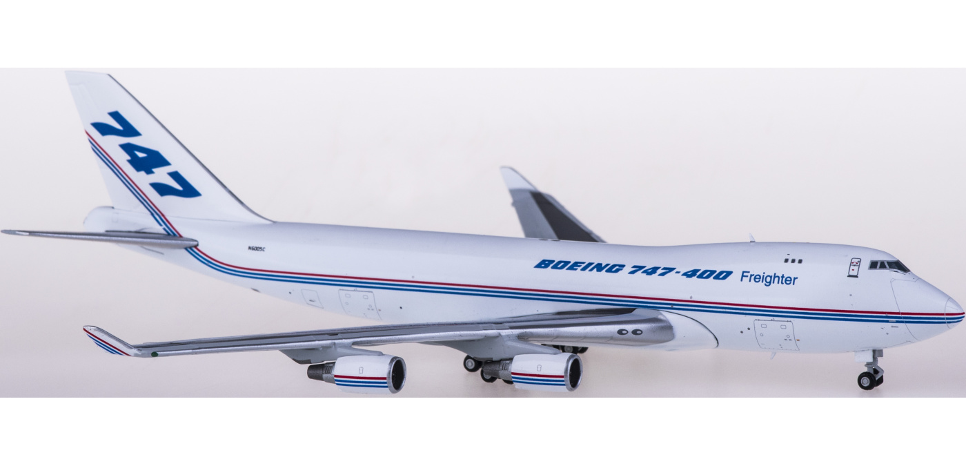 XX4446 Boeing 747-400F N6005C 货机 JC Wings 1:400 -飞机模型世界