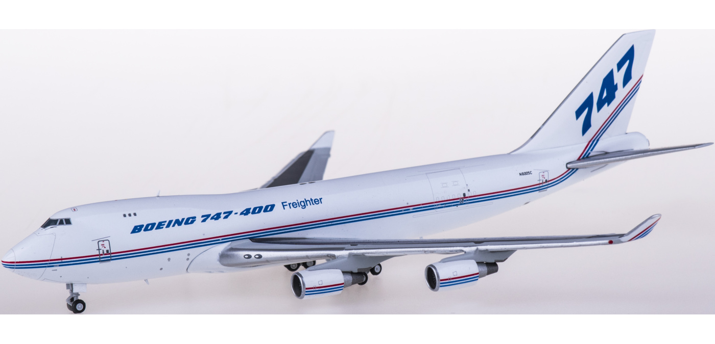 XX4446 Boeing 747-400F N6005C 货机 JC Wings 1:400 -飞机模型世界