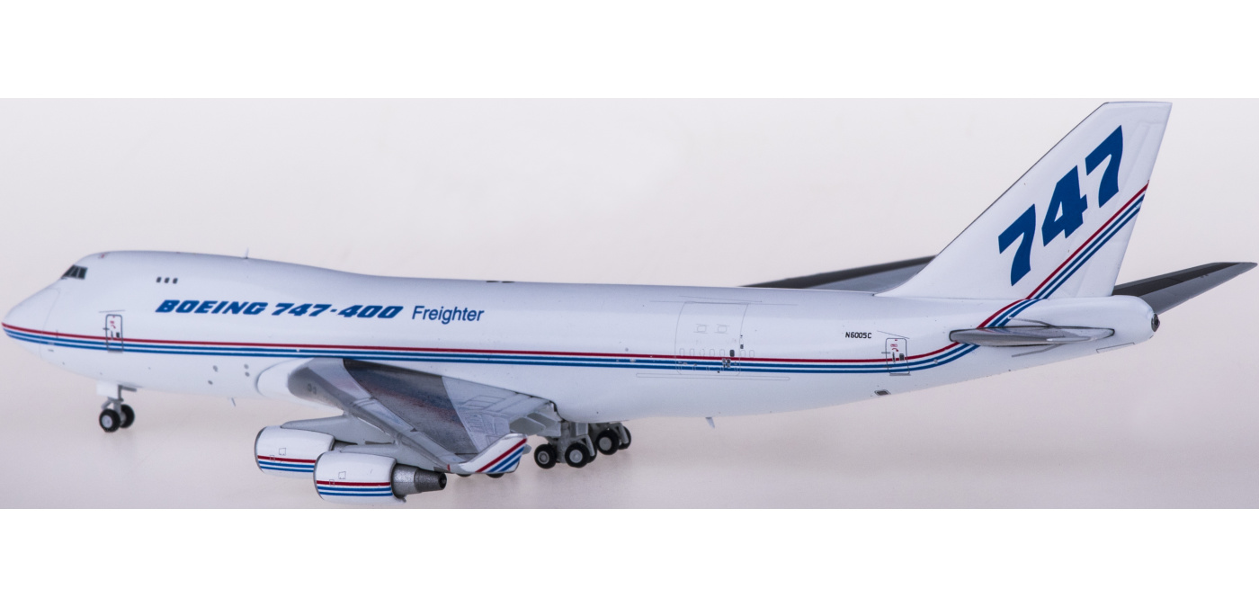 XX4446 Boeing 747-400F N6005C 货机 JC Wings 1:400 -飞机模型世界