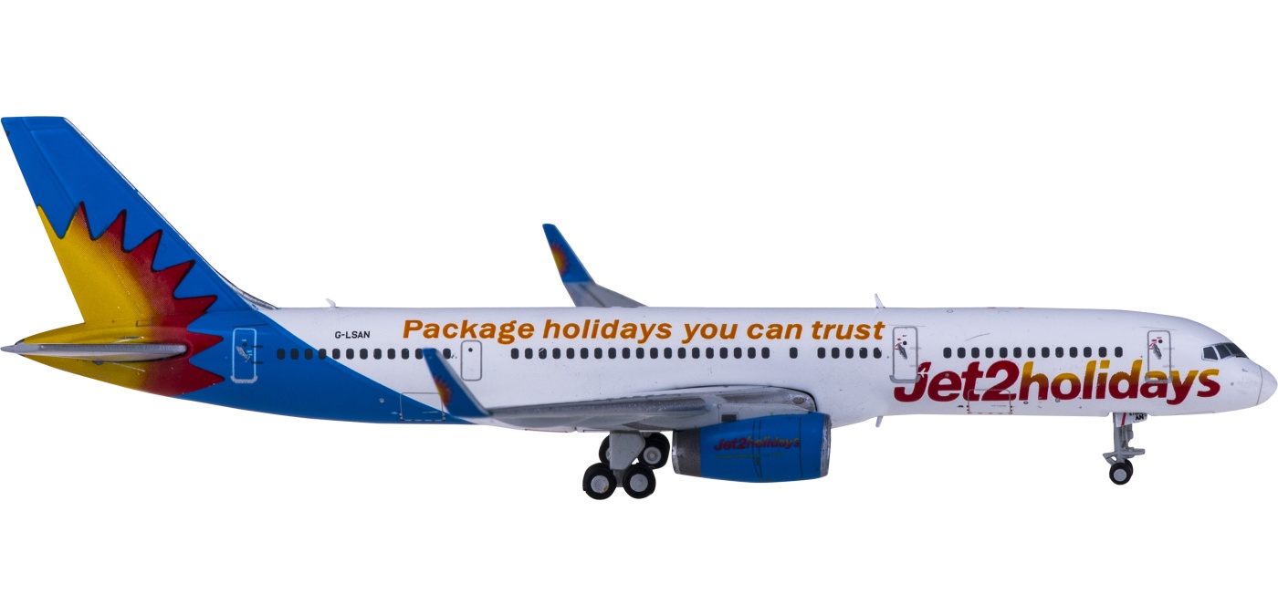 GJEXS1975 Jet2holidays Boeing 757-200 G-LSAN Geminijets 1:400 -飞机模型世界