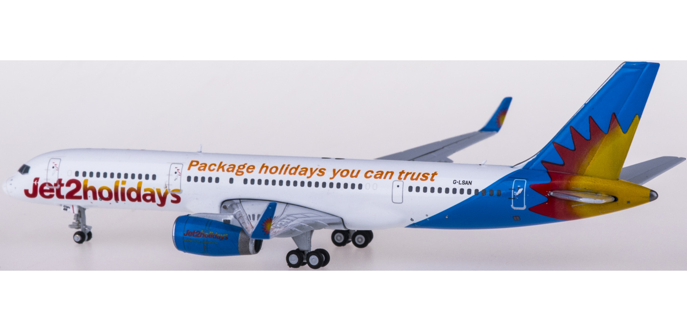 GJEXS1975 Jet2holidays Boeing 757-200 G-LSAN Geminijets 1:400 -飞机模型世界