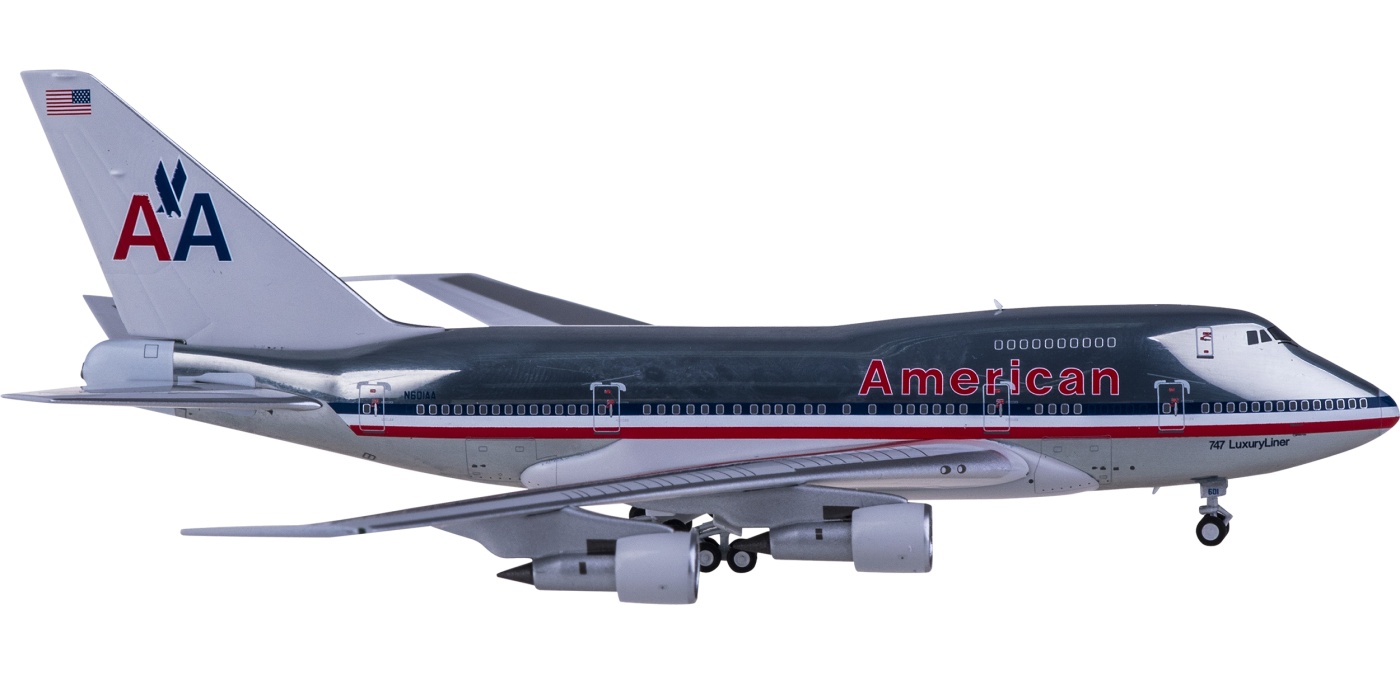 NG07007 American Airlines 美国航空 Boeing 747SP N601AA 747 LuxuryLiner ...