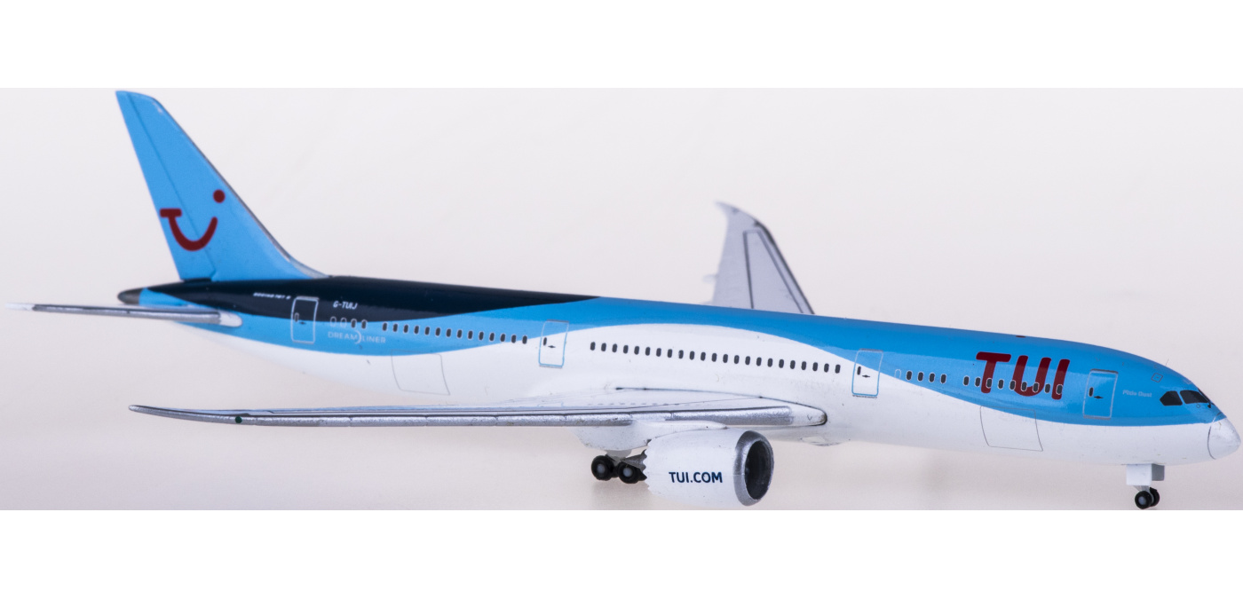 534642 TUI Airways 途易航空 Boeing 787-9 Dreamliner G-TUIJ Herpa 1:500 -飞机模型世界