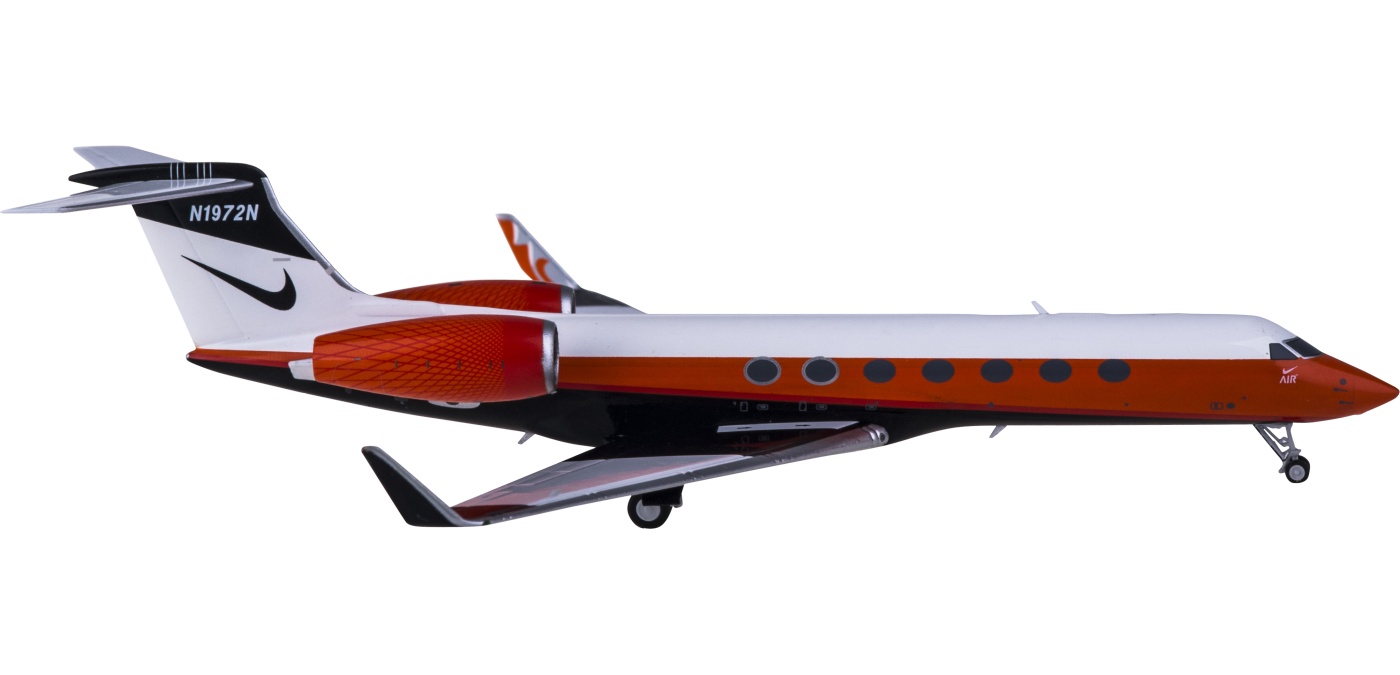 NG75007 Nike 耐克 Gulfstream G550 N1972N NGmodels 1:200 -飞机模型世界