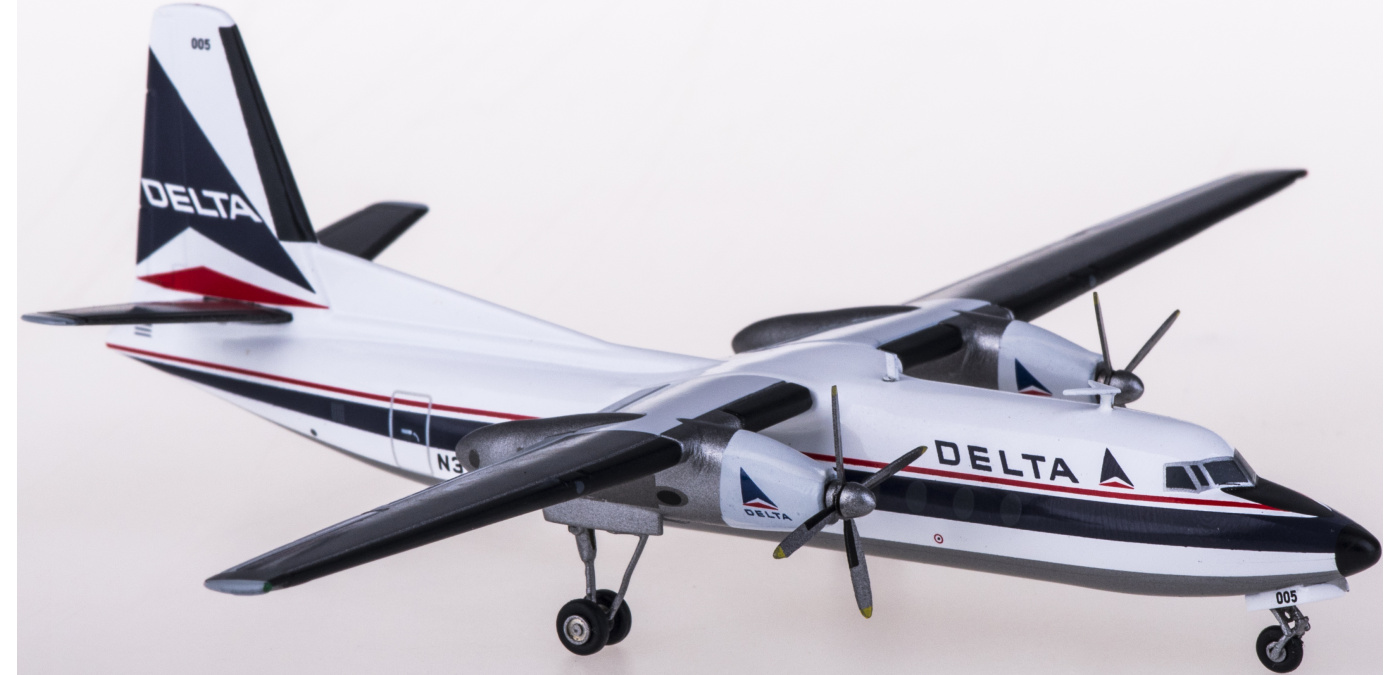 571142 Delta Air Lines 达美航空 Fairchild F-227 N378NE Herpa 1:200 -飞机模型世界