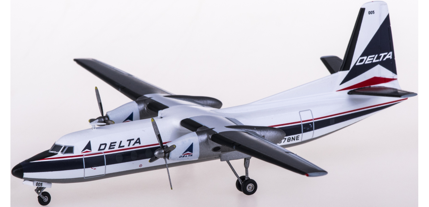571142 Delta Air Lines 达美航空 Fairchild F-227 N378NE Herpa 1:200 -飞机模型世界