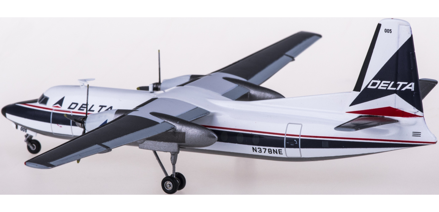 571142 Delta Air Lines 达美航空 Fairchild F-227 N378NE Herpa 1:200 -飞机模型世界