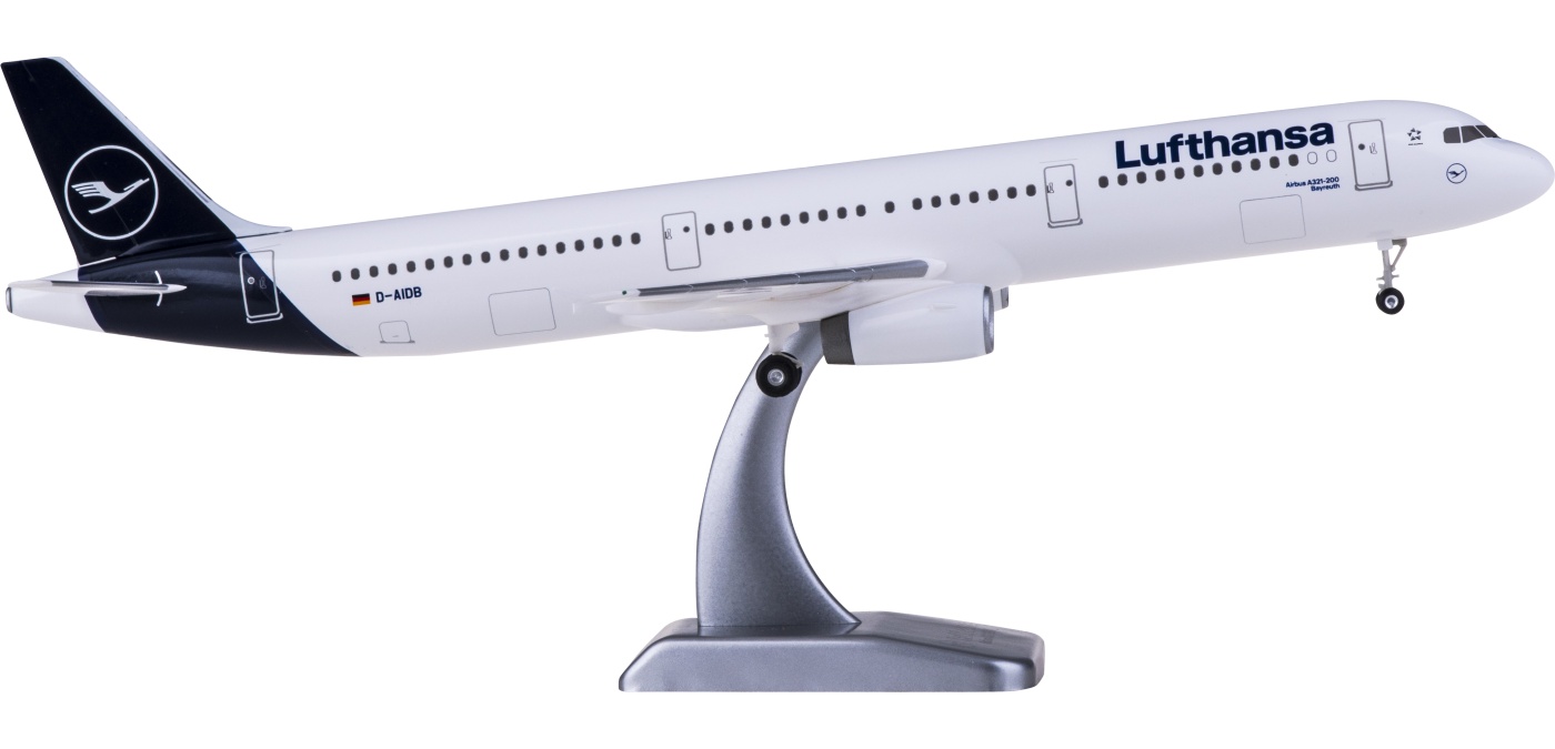 LW200DLH008 Lufthansa 汉莎航空 Airbus A321 D-AIDB Hogan 1:200 -飞机模型世界