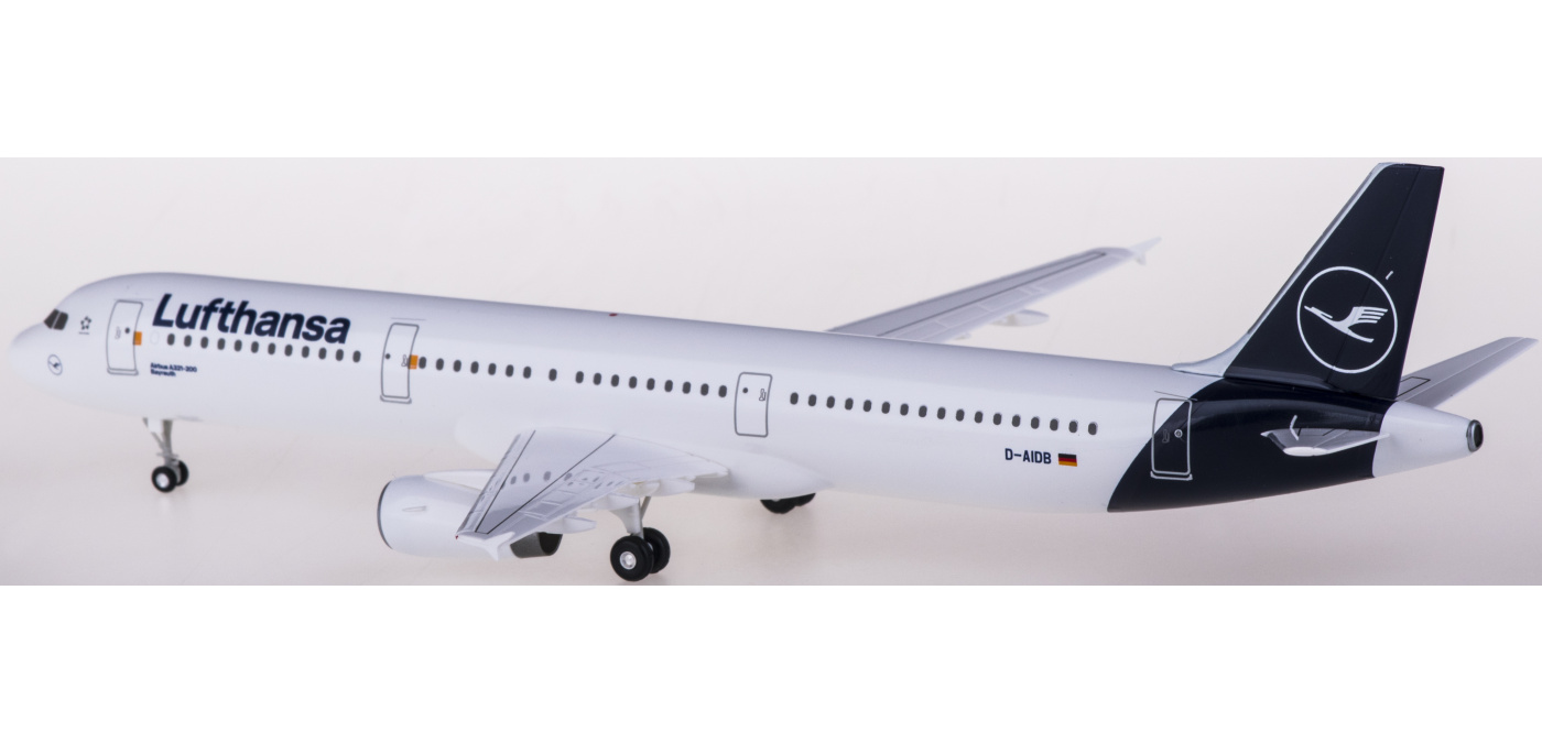 LW200DLH008 Lufthansa 汉莎航空 Airbus A321 D-AIDB Hogan 1:200 -飞机模型世界