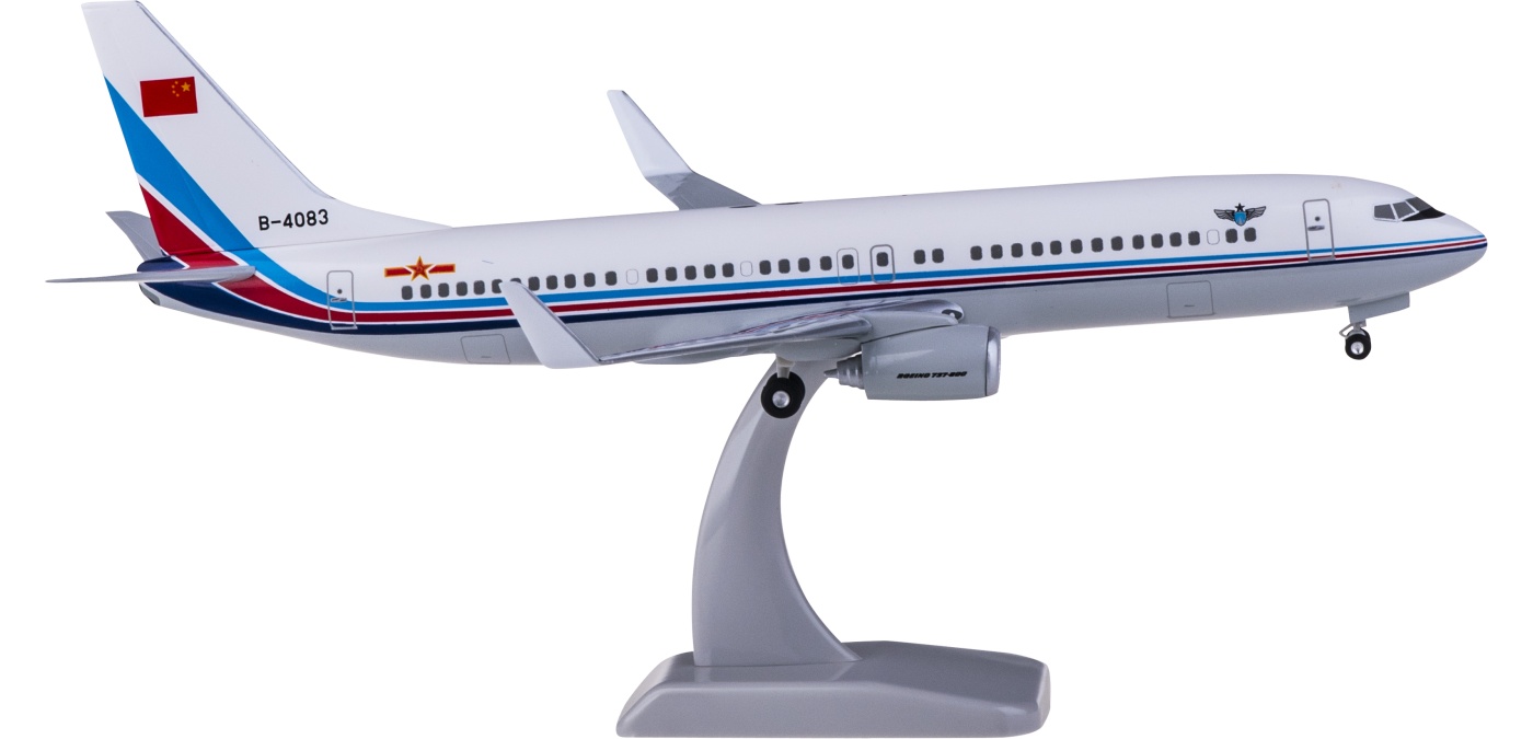 HG11755GR PLAAF 中国空军 Boeing 737-800 B-4083 Hogan 1:200 -飞机模型世界