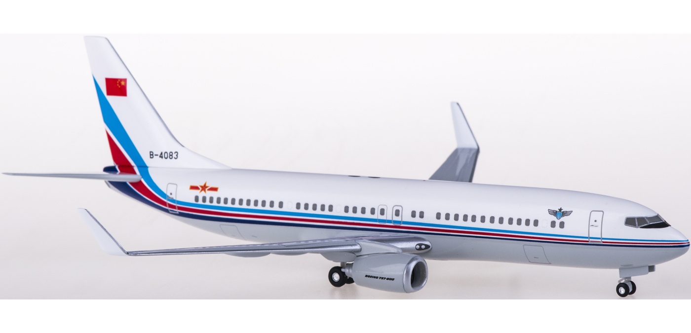 HG11755GR PLAAF 中国空军 Boeing 737-800 B-4083 Hogan 1:200 -飞机模型世界