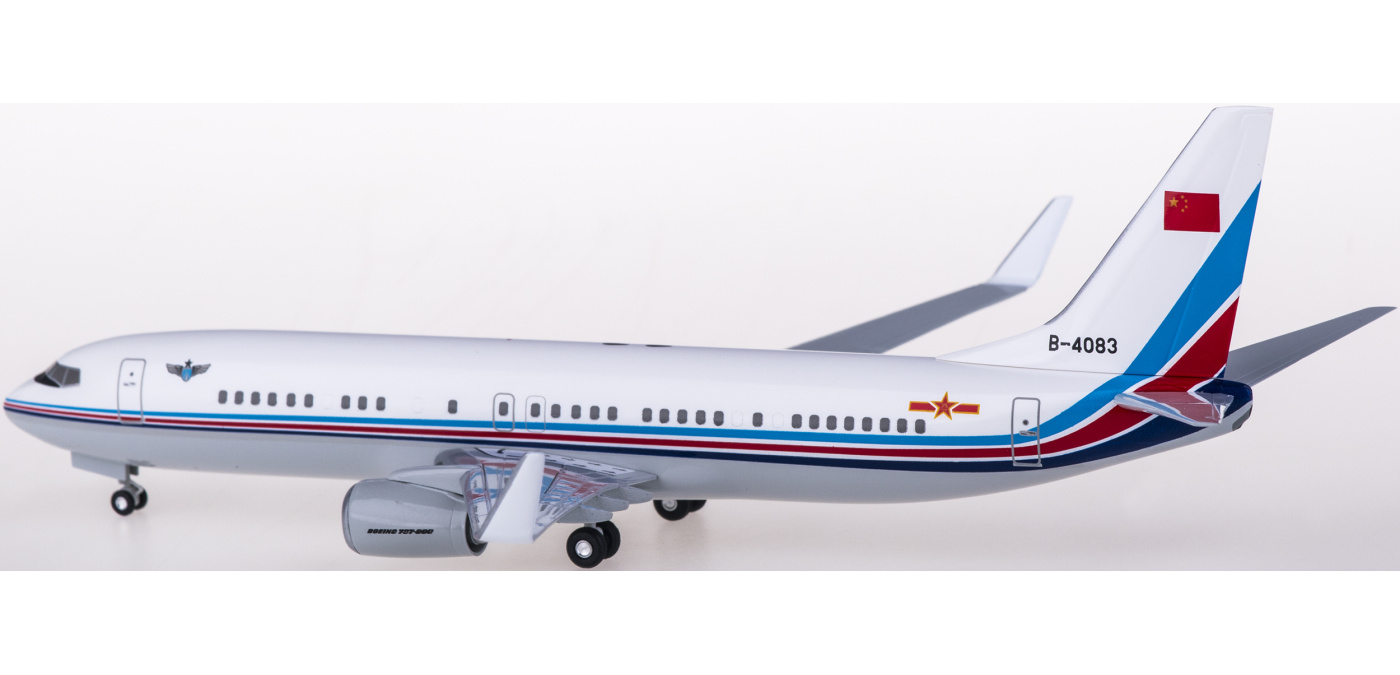 HG11755GR PLAAF 中国空军 Boeing 737-800 B-4083 Hogan 1:200 -飞机模型世界