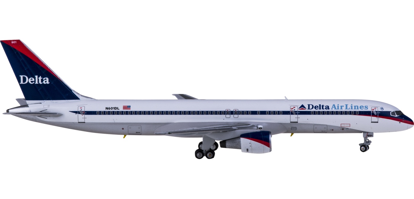 NG53170 Delta Air Lines 达美航空 Boeing 757-200 N601DL NGmodels 1:400 -飞机模型世界