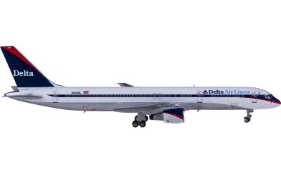 536431 Delta Air Lines 达美航空 Boeing 767-200 N102DA Herpa 1:500 -飞机模型世界