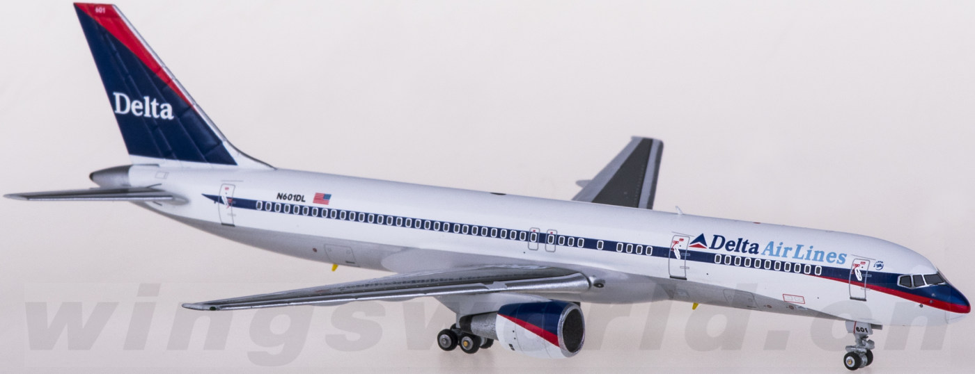 NG53170 Delta Air Lines 达美航空 Boeing 757-200 N601DL Ngmodel 1:400 -飞机模型世界