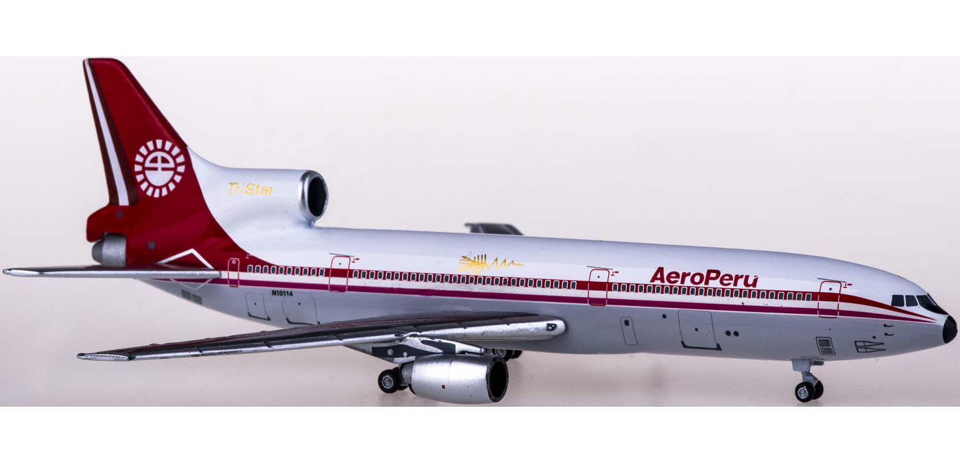 AC419922 AeroPeru 秘鲁航空 Lockheed L-1011-1 N10114 AeroClassics 1:400 -飞机模型世界