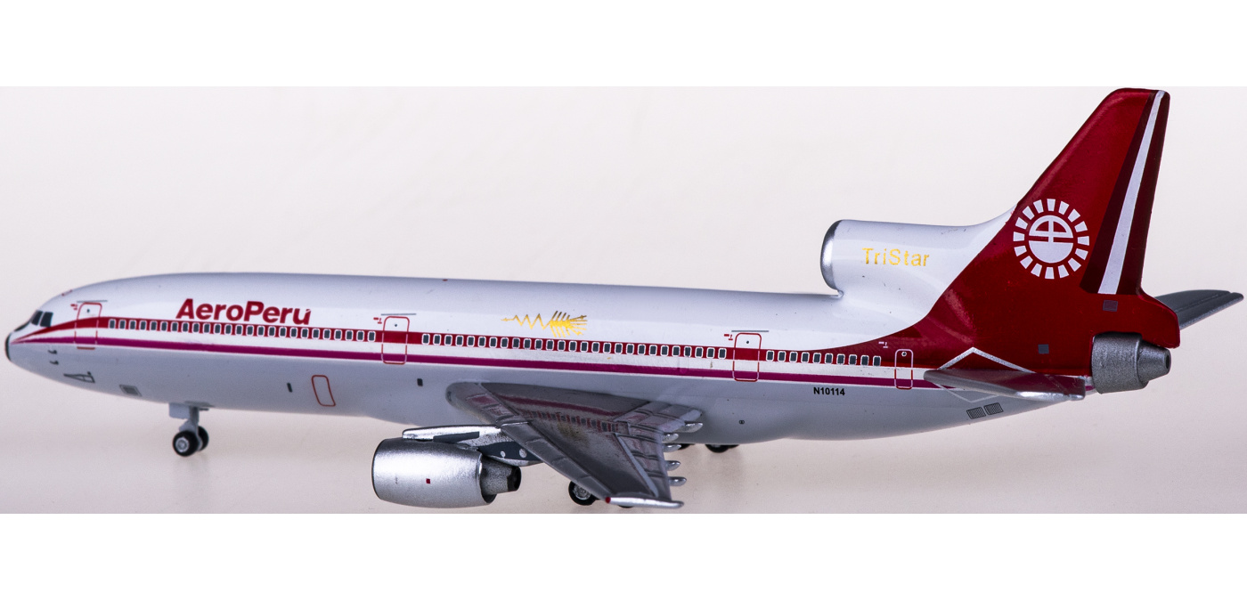 AC419922 AeroPeru 秘鲁航空 Lockheed L-1011-1 N10114 AeroClassics 1:400 -飞机模型世界