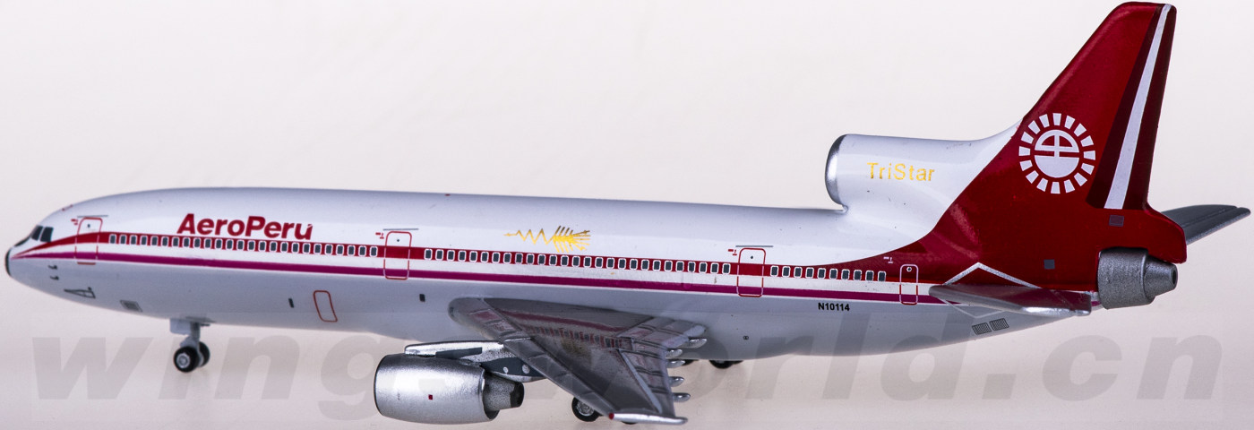 AC419922 AeroPeru 秘鲁航空 Lockheed L-1011-1 N10114 AeroClassics 1:400 -飞机模型世界