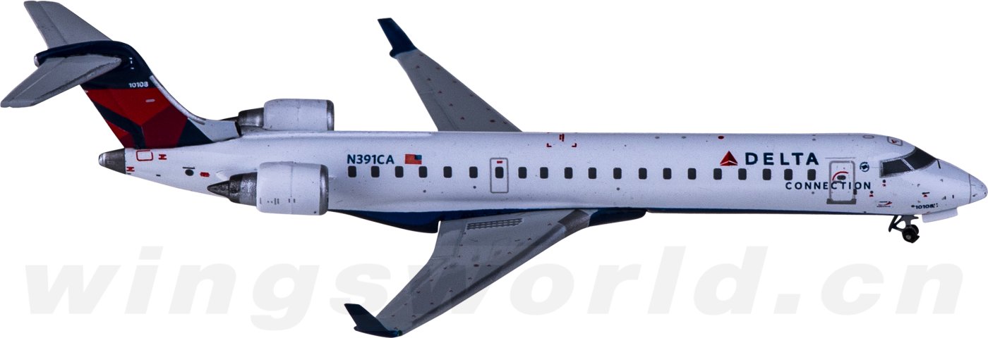GJDAL2032 Delta Air Lines 达美航空 Bombardier CRJ700 N391CA Geminijets 1: ...