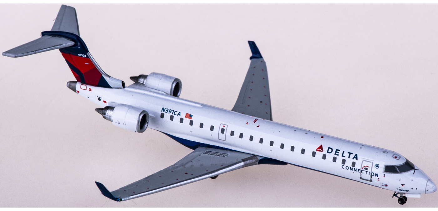GJDAL2032 Delta Air Lines 达美航空 Bombardier CRJ700 N391CA Geminijets 1: ...