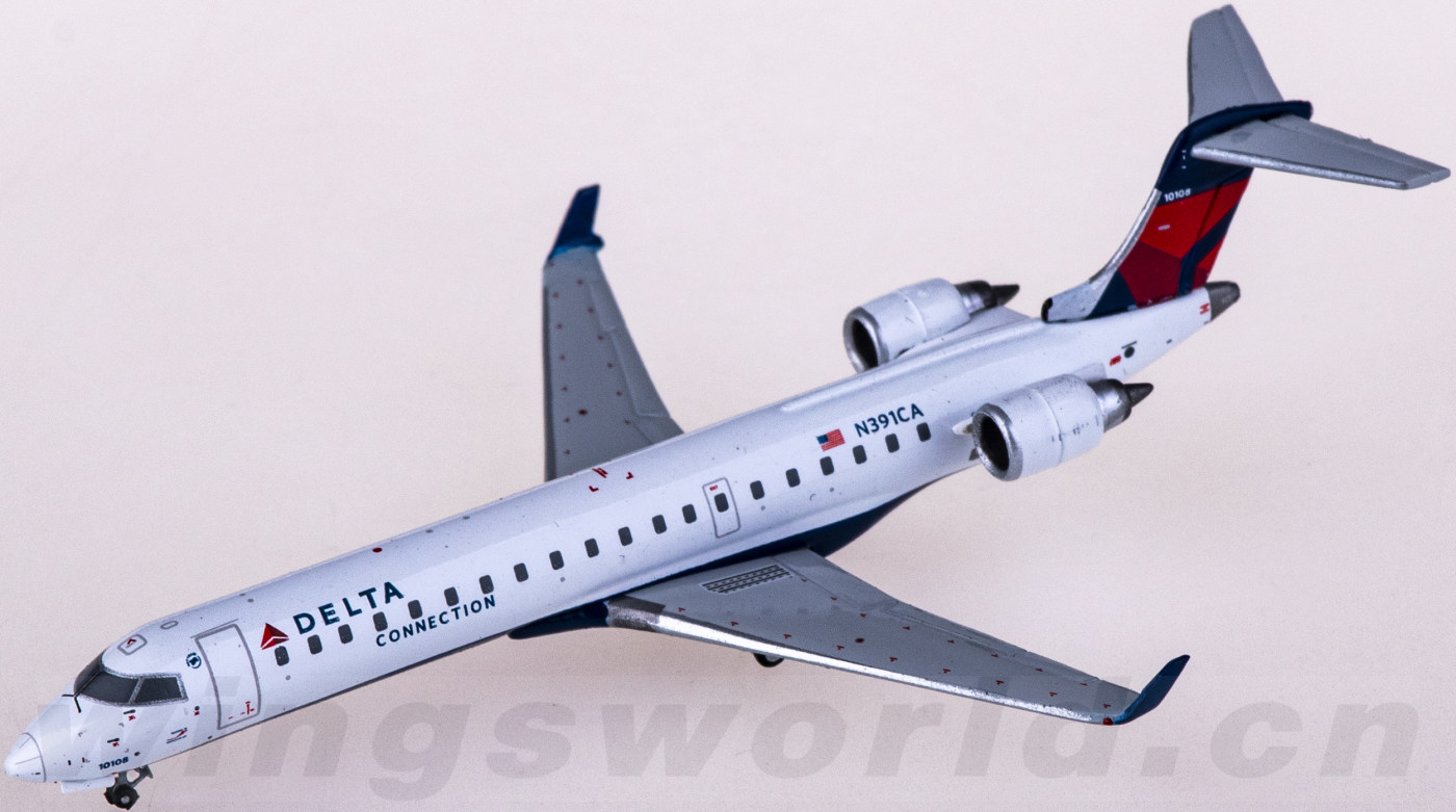 GJDAL2032 Delta Air Lines 达美航空 Bombardier CRJ700 N391CA Geminijets 1: ...