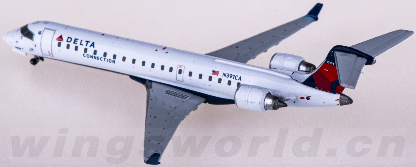 GJDAL2032 Delta Air Lines 达美航空 Bombardier CRJ700 N391CA Geminijets 1: ...