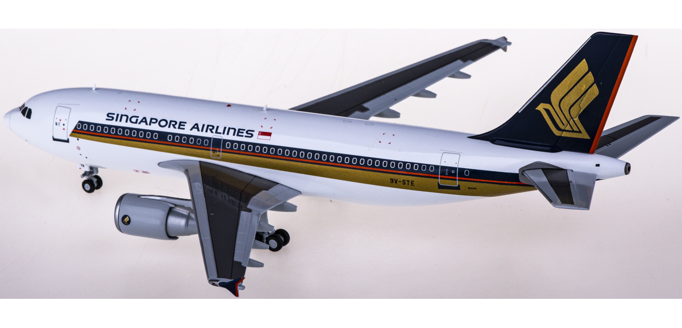 EW2313002 Singapore Airlines 新加坡航空 Airbus A310-300 9V-STE JC Wings 1: ...