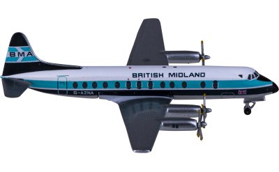 ACGAPPC Channel Airways Viscount 800 G-APPC AeroClassics 1:400 -飞机模型世界