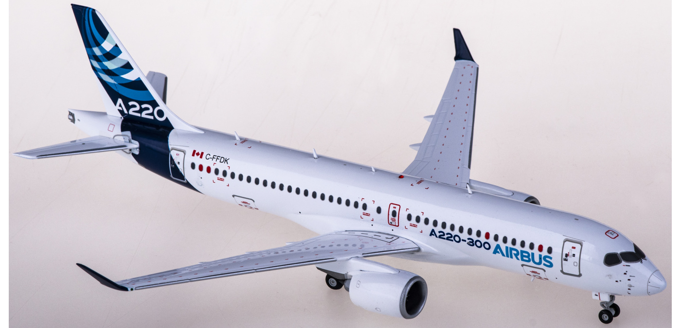 LH2275 Airbus A220-300 C-FFDK JC Wings 1:200 -飞机模型世界