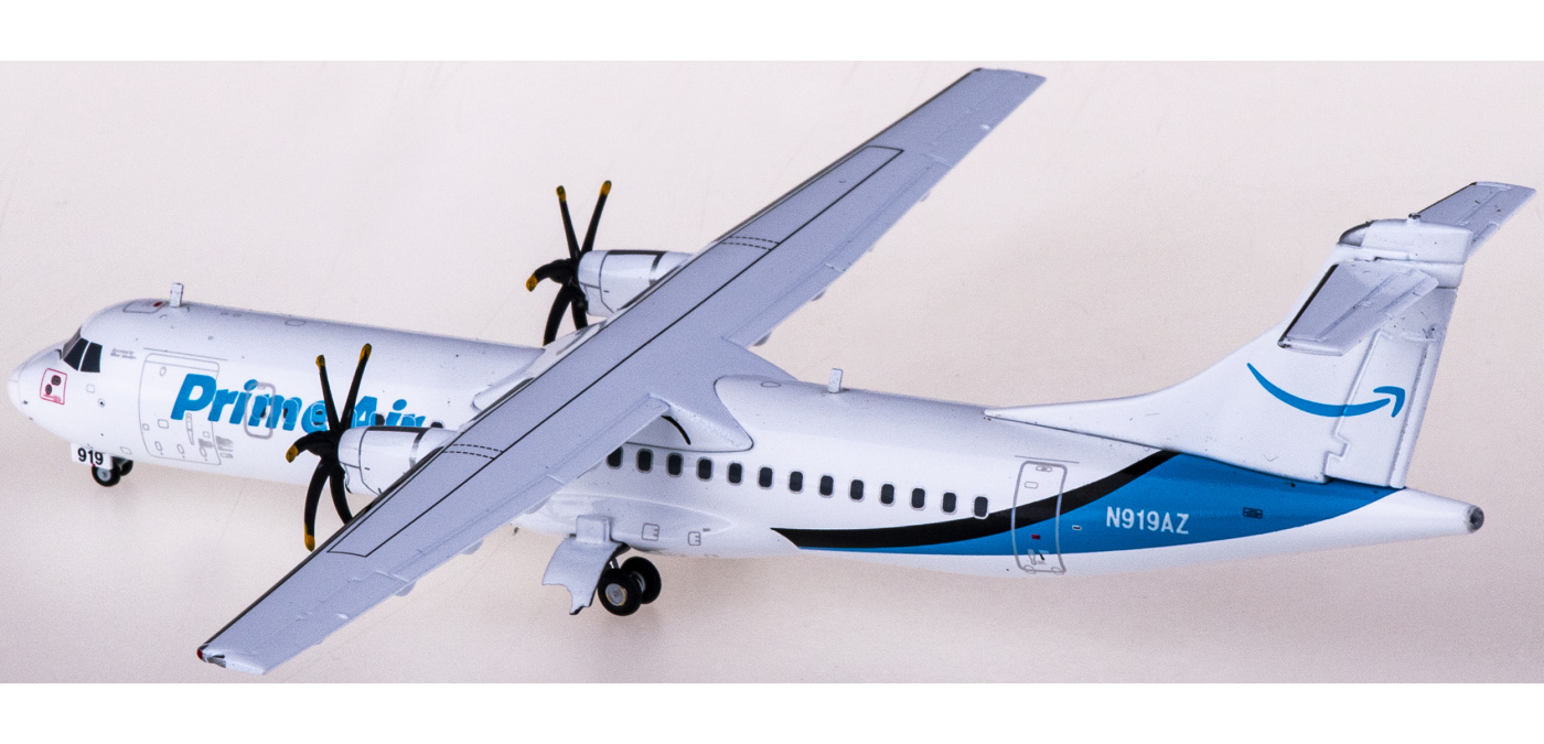 XX20234 Amazon Prime Air ATR-72-500 N919AZ 货机 JC Wings 1:200 -飞机模型世界