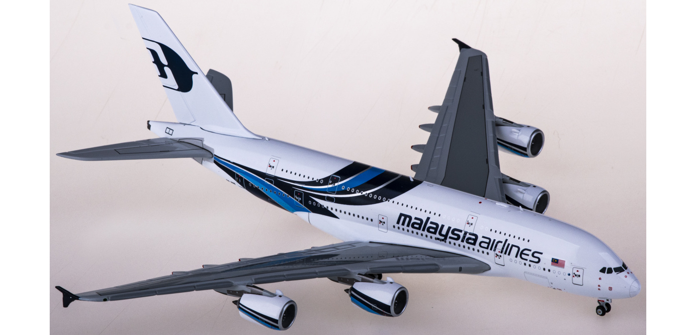 XX40049 Malaysia Airlines 马来西亚航空 Airbus A380 9M-MNE JC Wings 1:400 -飞机模型世界