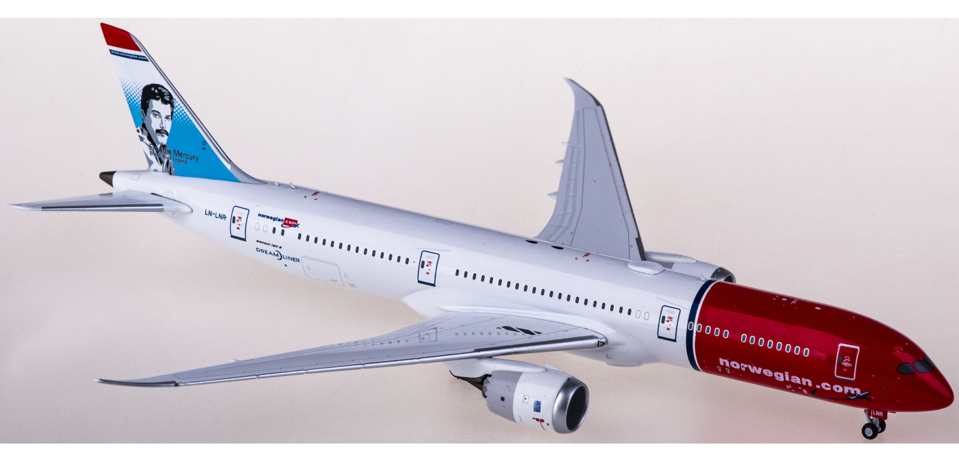 NG55086 Norwegian Air Shuttle 挪威航空 Boeing 787-9 LN-LNR NGmodels 1:400 ...