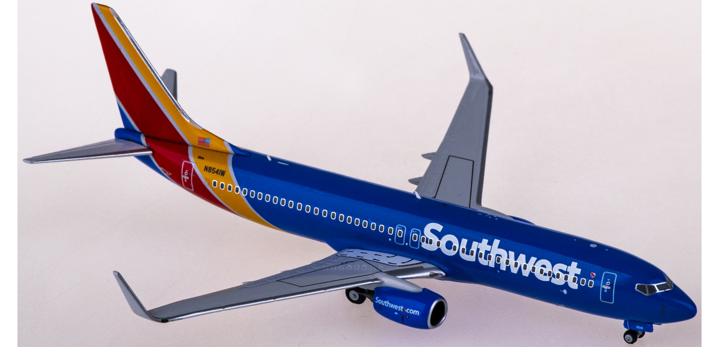 NG58121 Southwest Airlines 美国西南航空 Boeing 737-800 N8541W NGmodels 1:400 ...