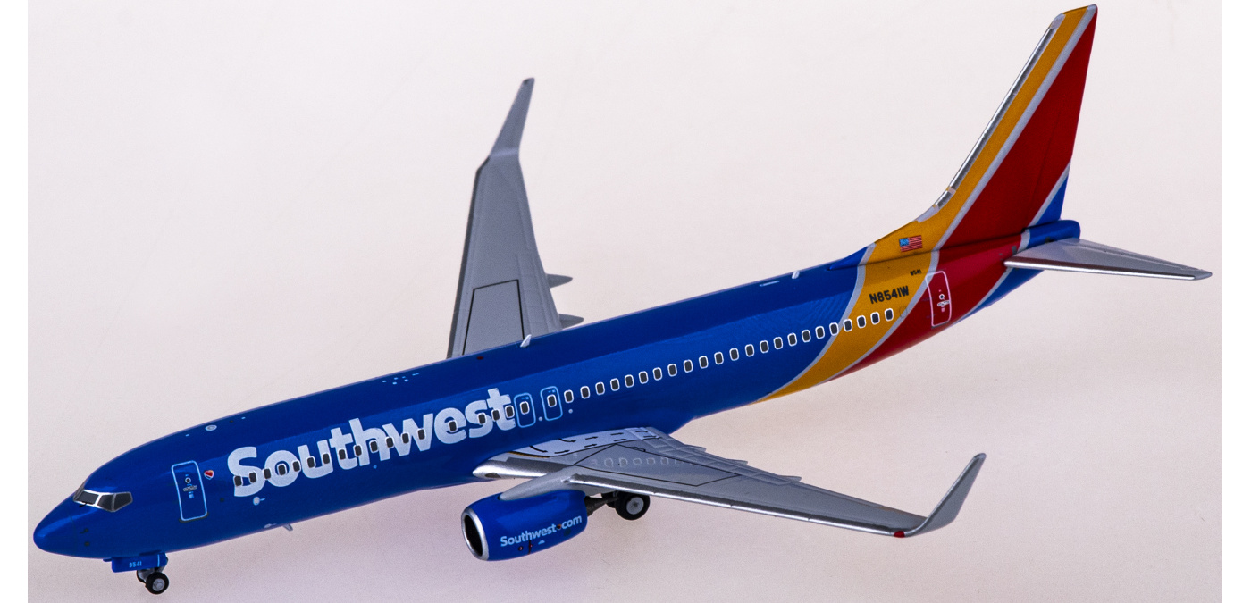 NG58121 Southwest Airlines 美国西南航空 Boeing 737-800 N8541W NGmodels 1:400 ...