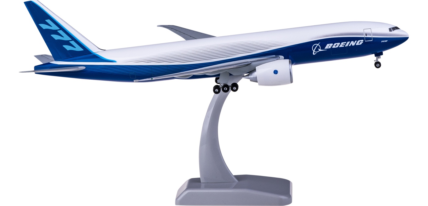 HG11885GR Boeing 777-200LRF 原厂涂装 Hogan 1:200 -飞机模型世界