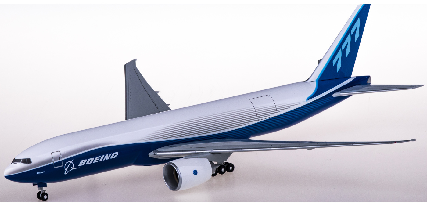HG11885GR Boeing 777-200LRF 原厂涂装 Hogan 1:200 -飞机模型世界