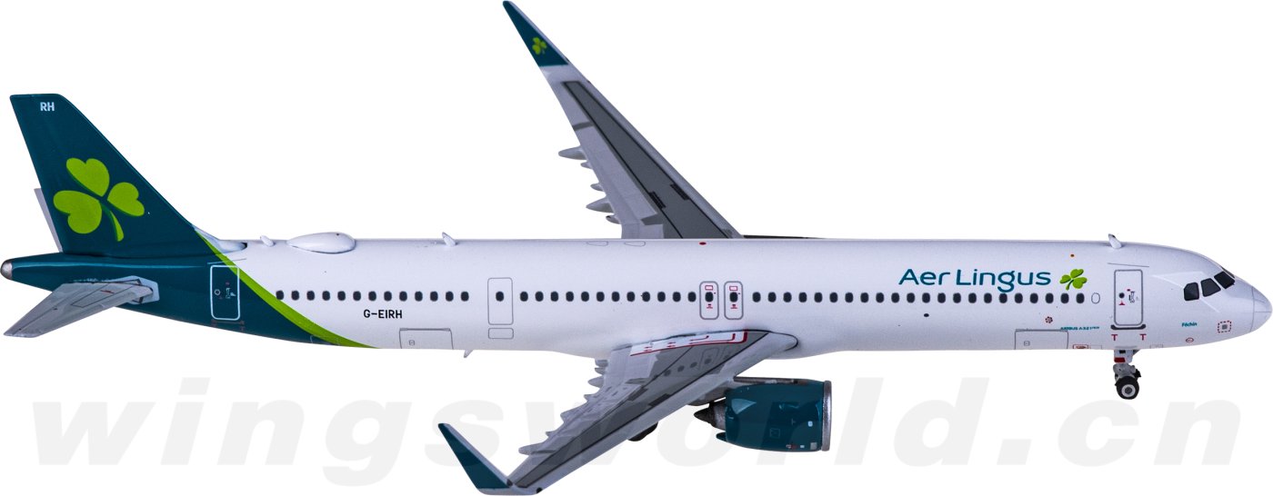PH11762 Aer Lingus 爱尔兰航空 Airbus A321neo G-EIRH Phoenix 1:400 -飞机模型世界