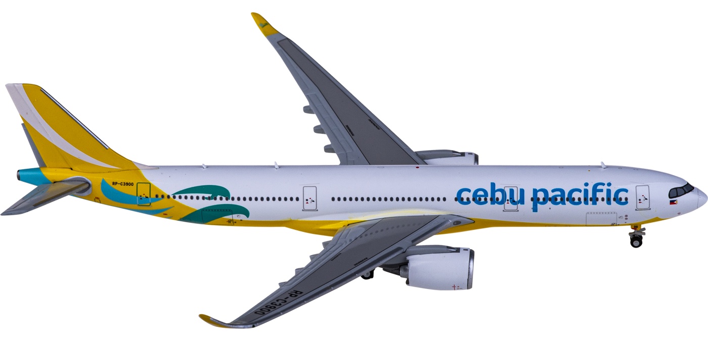 CEB4339 Cebu Pacific Air 宿务太平洋航空 Airbus A330-900neo RP-C3900 Geminijets ...