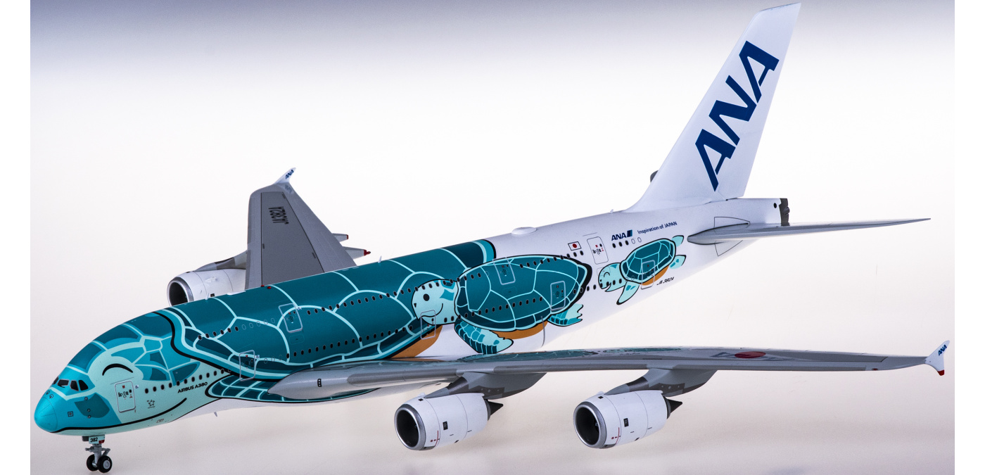 EW2388006 ANA 全日空 Airbus A380 JA382A Kai JC Wings 1:200 -飞机模型世界