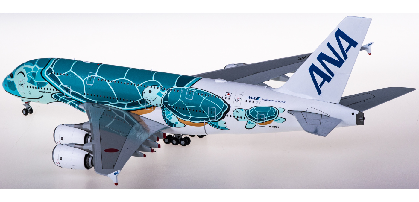 EW2388006 ANA 全日空 Airbus A380 JA382A Kai JC Wings 1:200 -飞机模型世界