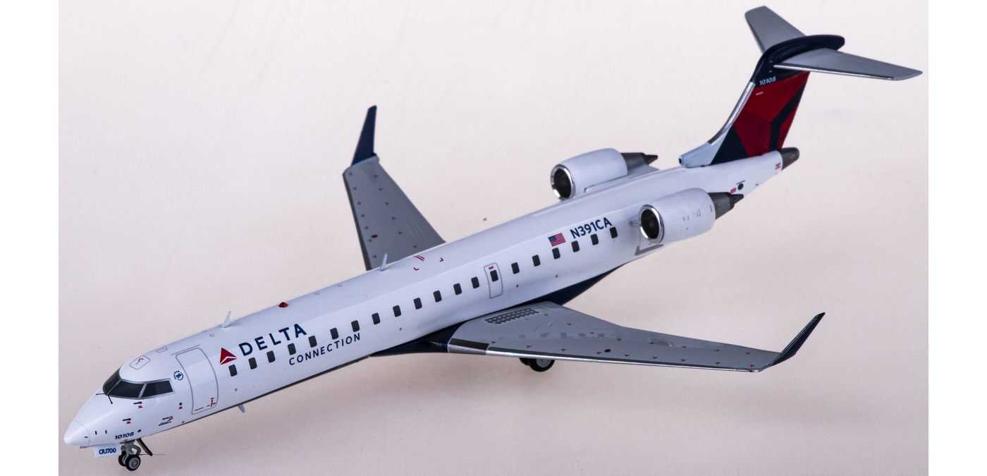 G2DAL1021 Delta Air Lines 达美航空 Bombardier CRJ700ER N391CA Geminijets 1: ...