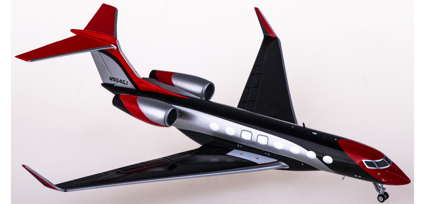 G2GLF989 Gulfstream G650ER N654GJ Geminijets 1:200 -飞机模型世界