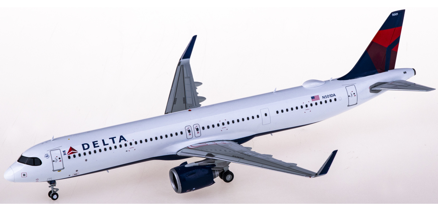 G2DAL896 Delta Air Lines 达美航空 Airbus A321neo N501DA Geminijets 1:200 ...