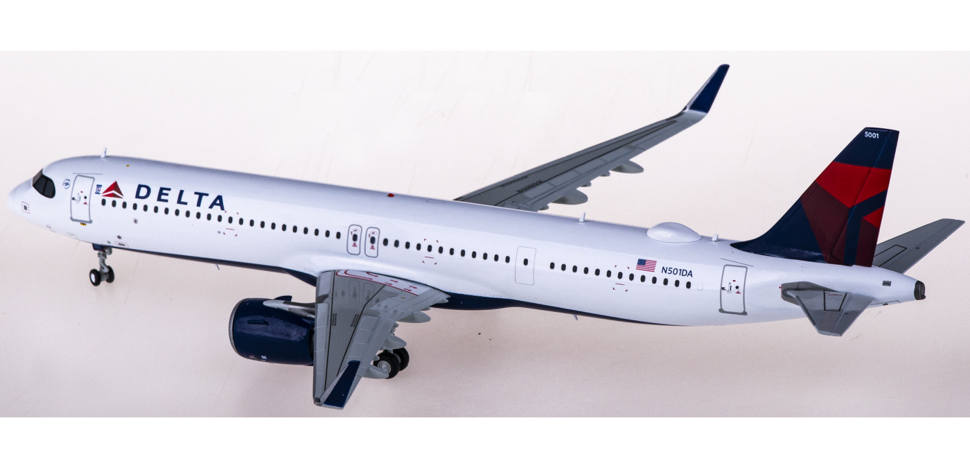 G2DAL896 Delta Air Lines 达美航空 Airbus A321neo N501DA Geminijets 1:200 ...